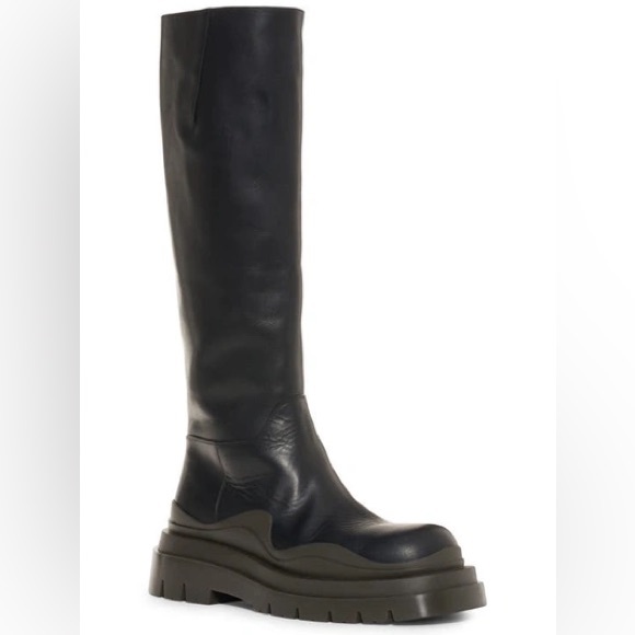 Bottega Veneta | Shoes | New Bottega Veneta Black Twotone Tall Tire ...